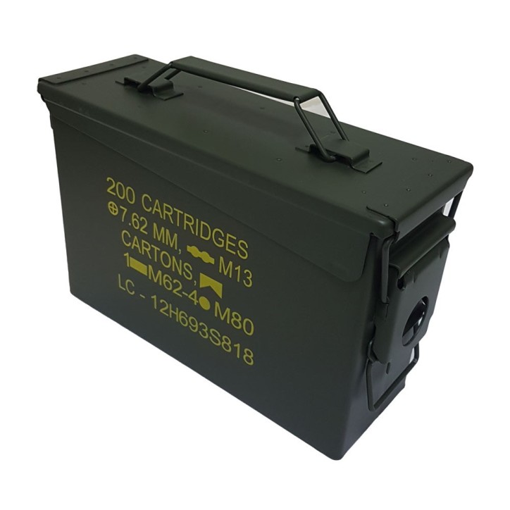 MILITARY AMMO BOX 7.62