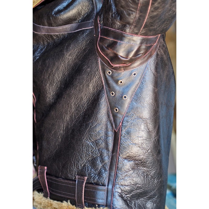 IRVIN FLIGHT JACKET.