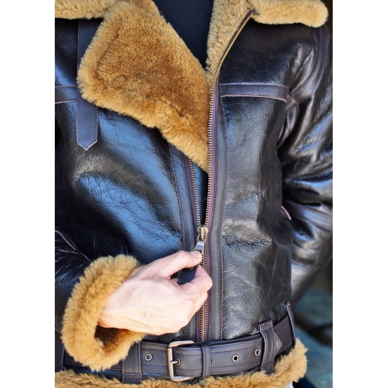 IRVIN FLIGHT JACKET.