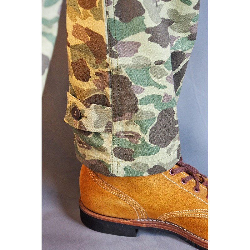 PANTALON HBT CAMOUFLE WWII