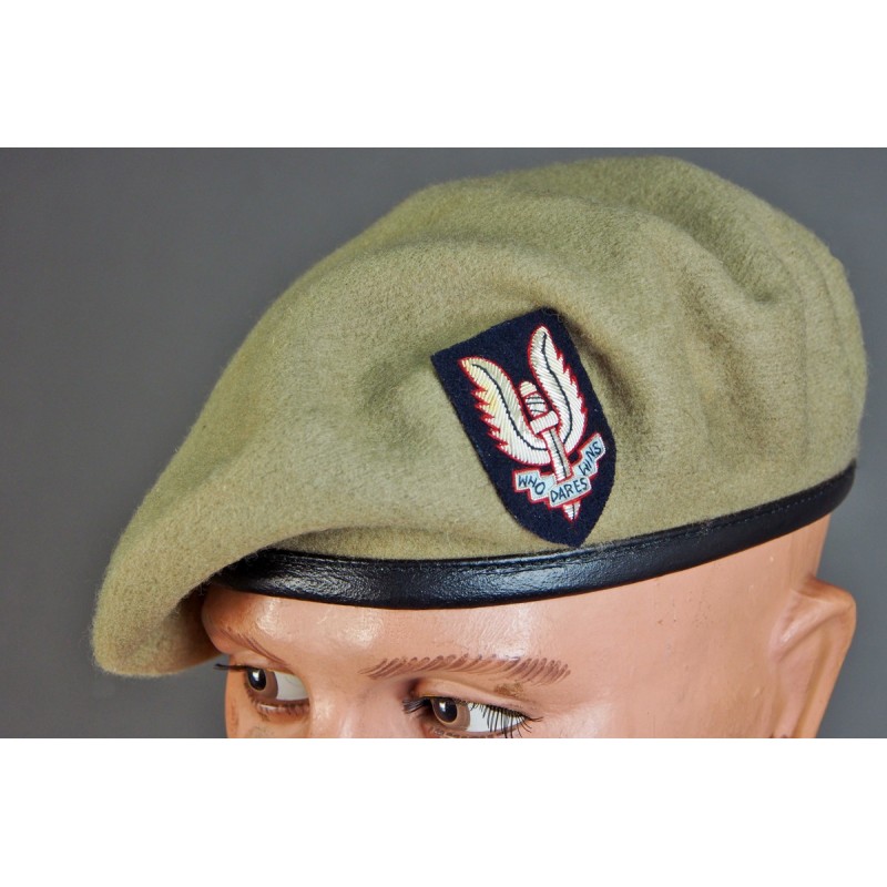 sas cloth beret badge